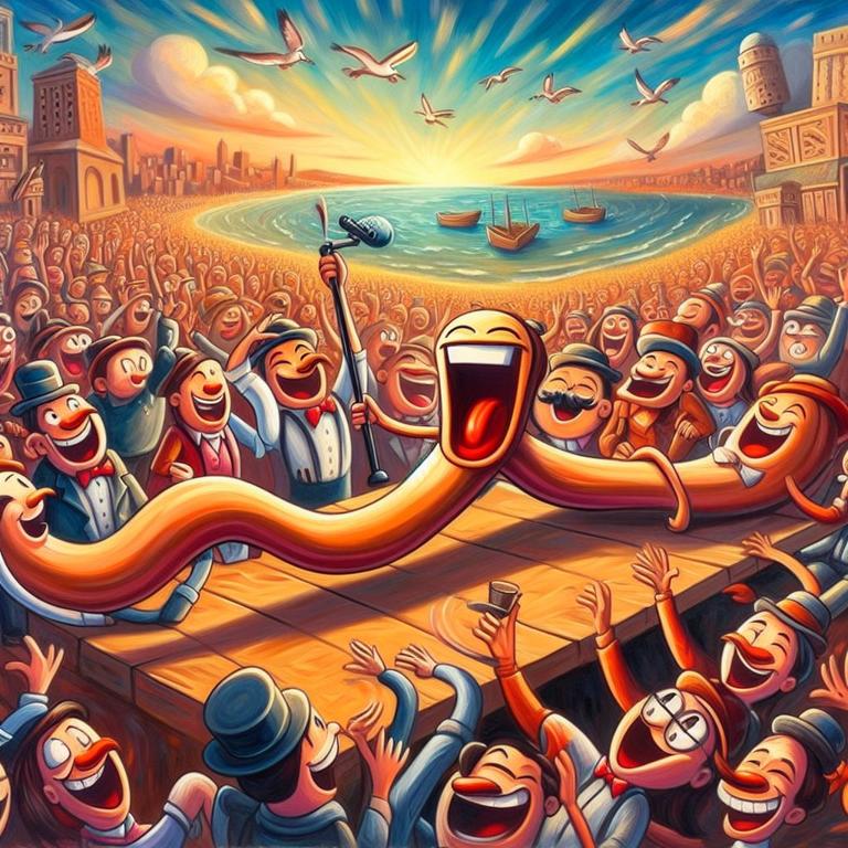 Stretching the Limits of Laughter: Over 100 Rib-Tickling Stretching ...