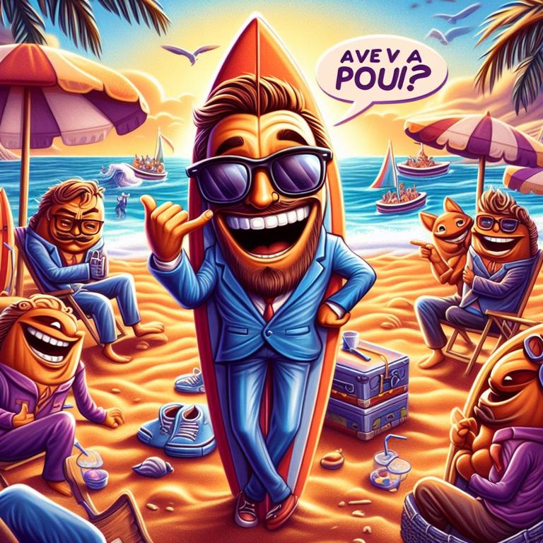 Surf's Up! Hang Ten with These 100+ Fin-tastic Surf Puns to Make Waves ...