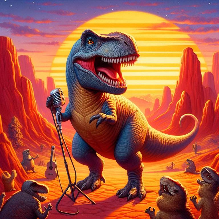 Roaring with Laughter: 100+ T-Rex Puns to Make Your Jaws Drop with Humor!