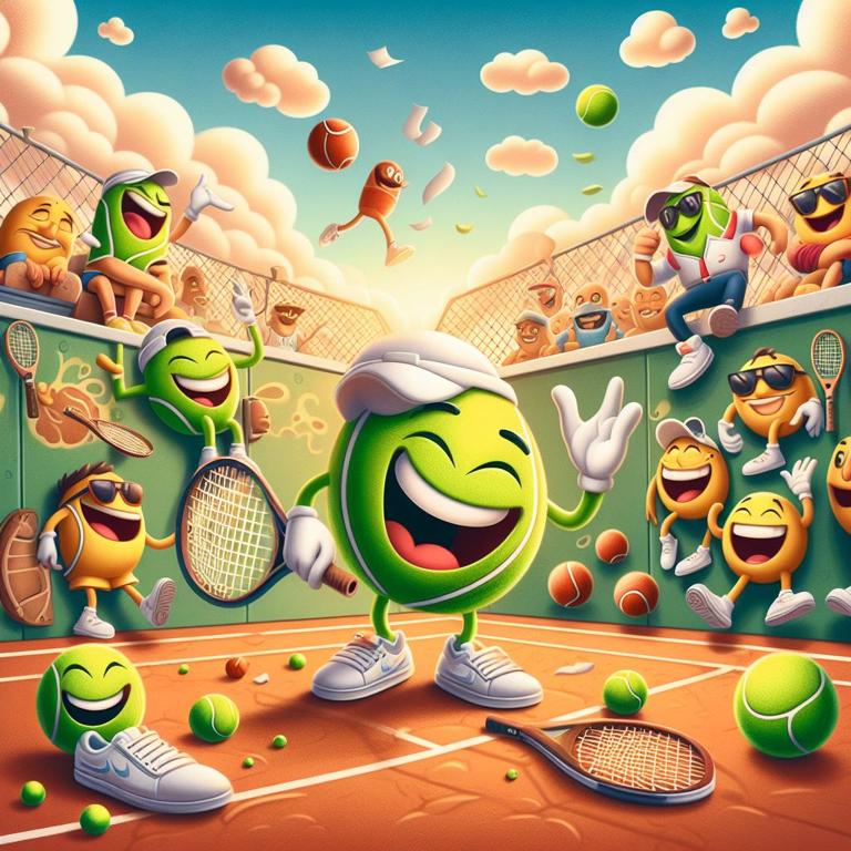 Smash-ing Puns: Serving Up 100+ Hilarious and Court-side Witty Tennis Puns!