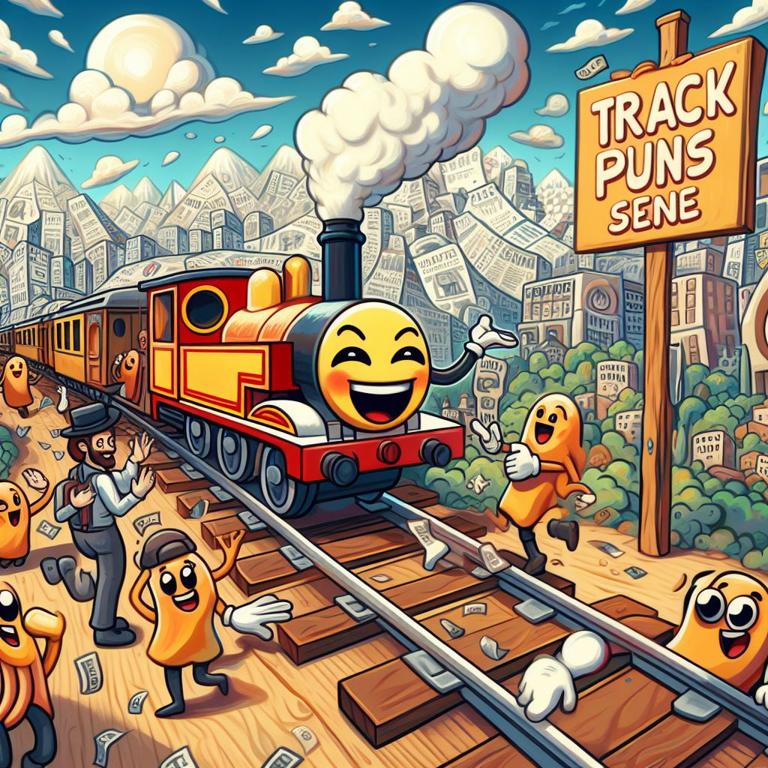 100+ Track Puns That Will Leave You Running for the Pun-kin Patch!