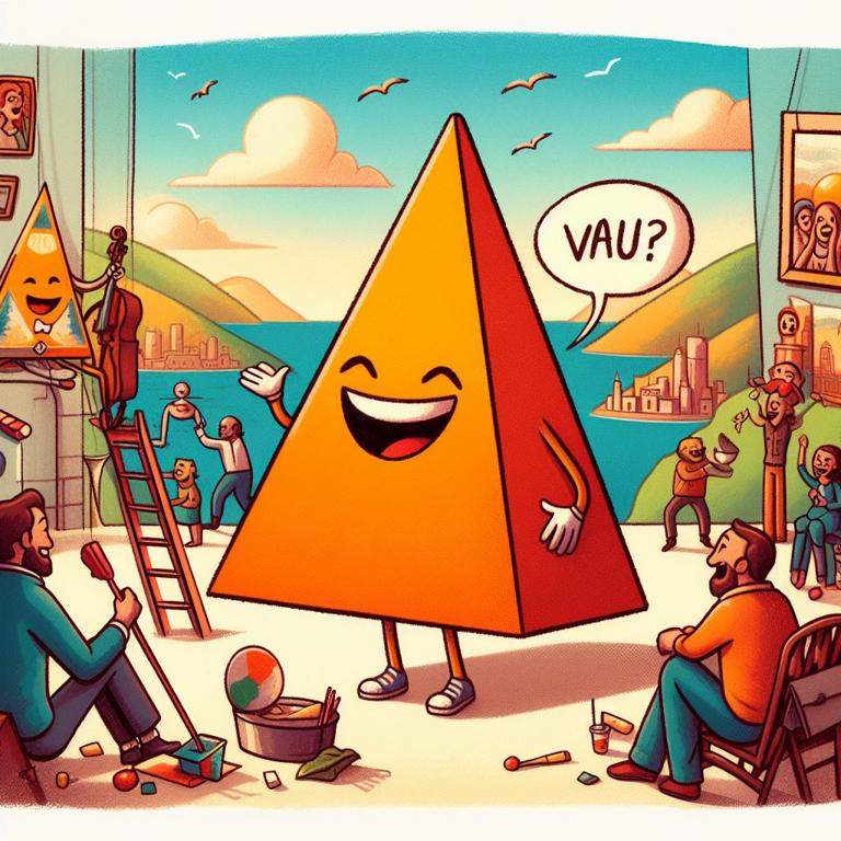 Get Ready to Laugh Your Triangles Off: 100+ Puntastic Triangle Puns ...