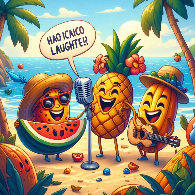 100+ Juicy and Hilarious Tropical Puns to Make Your Humor Go Bananas!