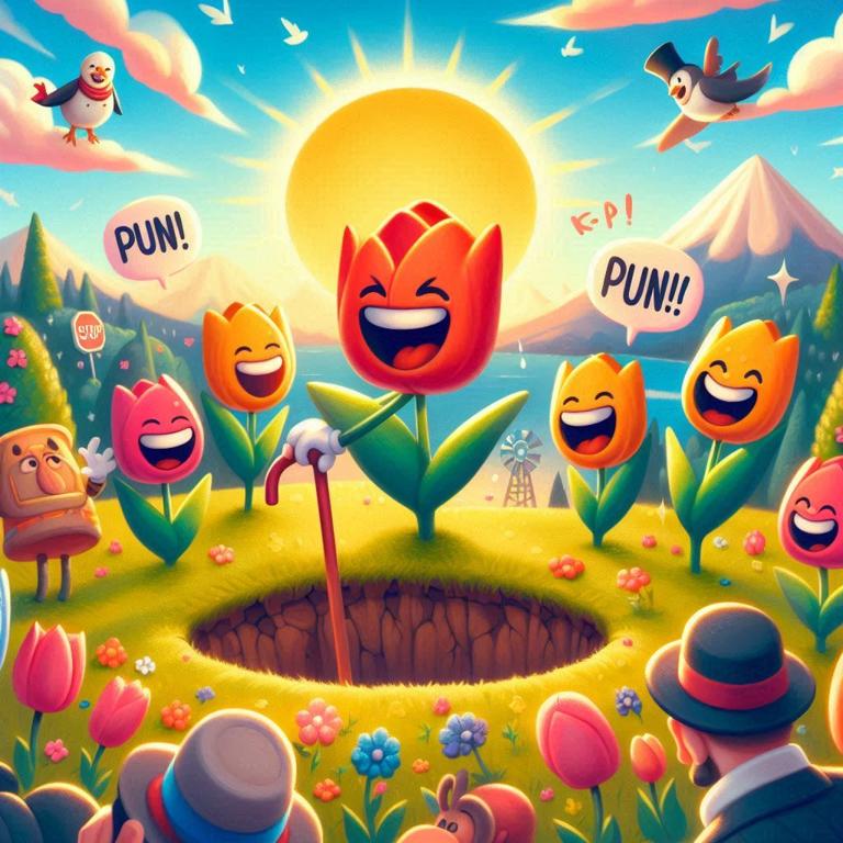 100+ Tulip Puns to Make Your Garden of Humor Blossom