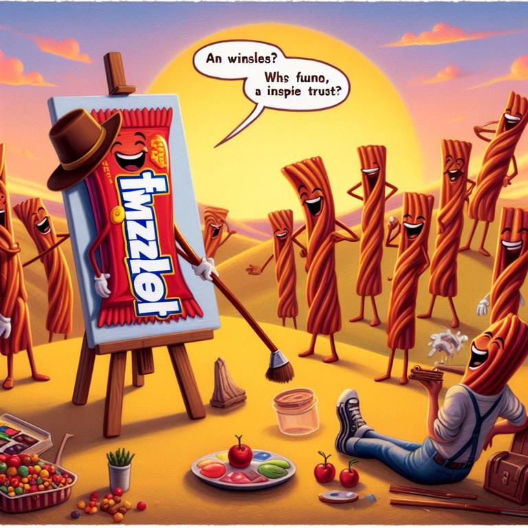 Twizzler Puns: Over 100 Chew-larious and Twisted Jokes to Tie Your ...