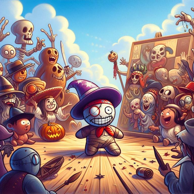 Voodoo You Think You Are? 100+ Bewitchingly Funny Voodoo Puns to Cast a ...