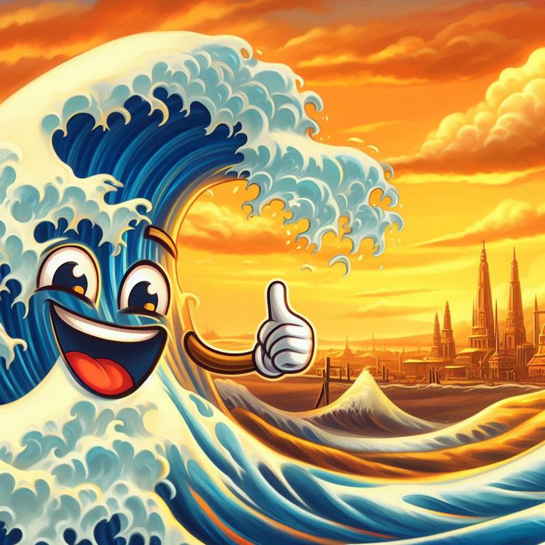 Riding the Tide of Laughter: 100+ Witty and Splashy Wave Puns to Keep ...