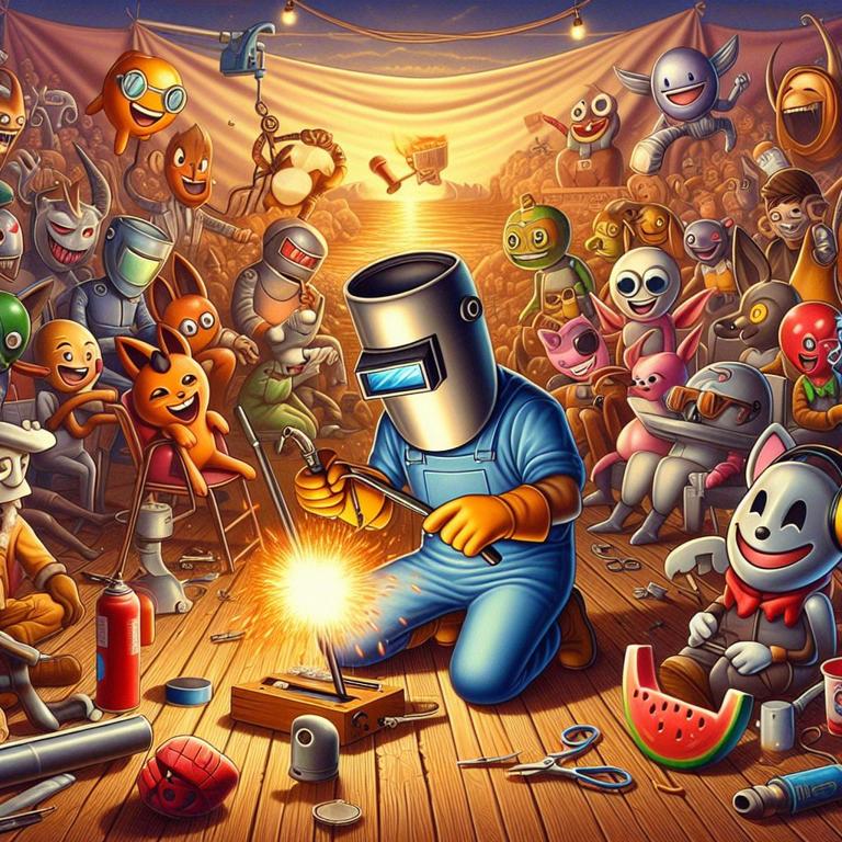 Welding Puns That Will Spark Your Laughter: 100+ Hilarious and Iron ...