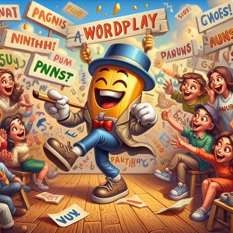 Laugh Your Puns Off: 100+ Wordplay Puns That'll Have You Rolling On the ...