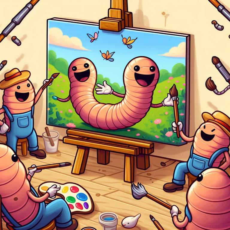 100+ Squirmy and Squiggly Worm Puns to Slither into Your Funny Bone!